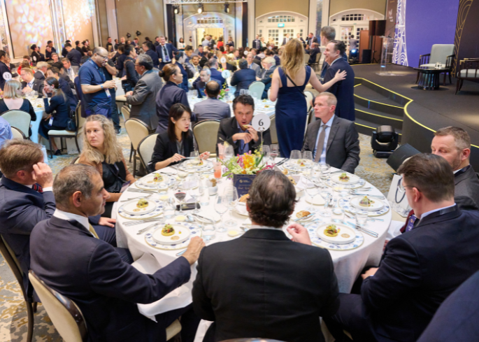 Gastech Gala Dinner table sponsor - Gastech 2024