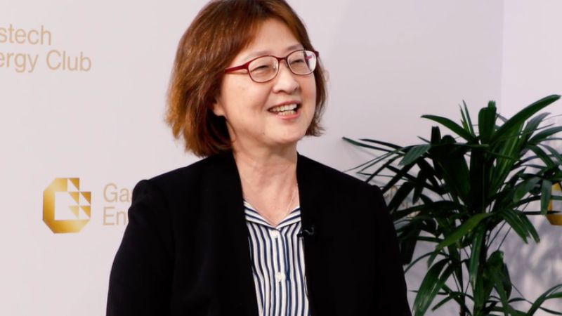 Gastech 2023: Jane Liao, Vice President, CPC Corporation Taiwan ...