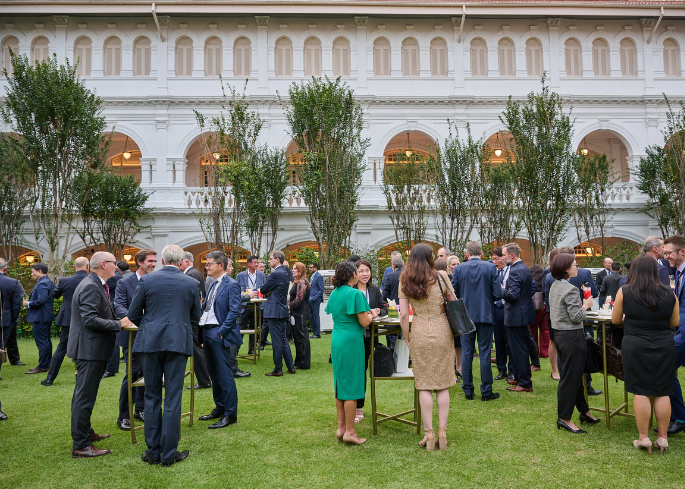 Gastech Gala Dinner reception sponsor - Gastech 2024