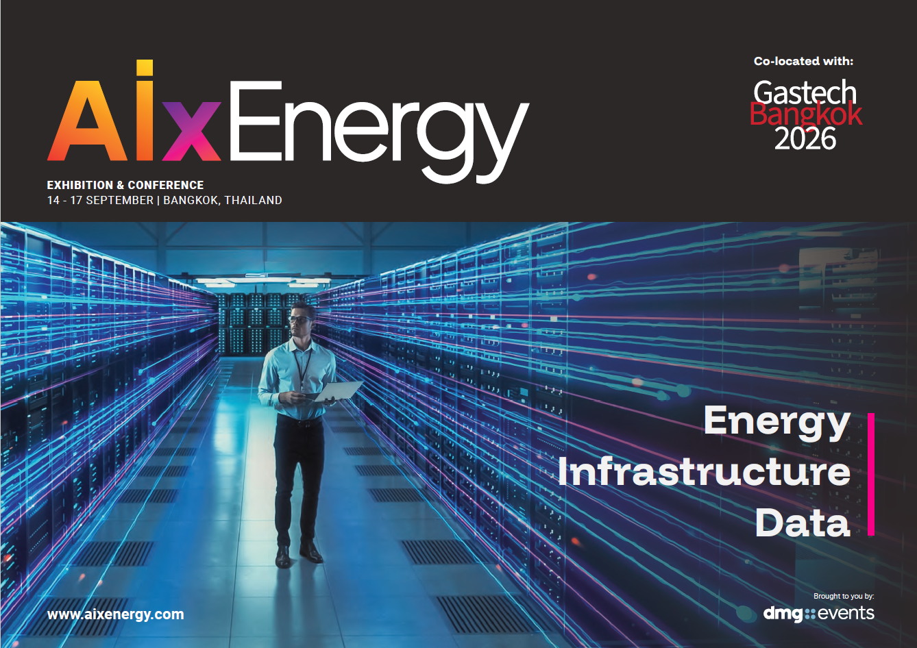 AixEnergy | Gastech 2026, Bangkok, 14-17 September