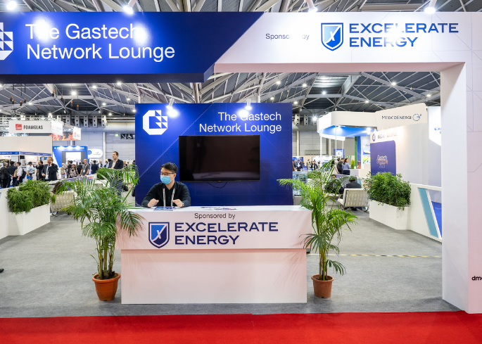 Networking Lounge - Gastech 2024