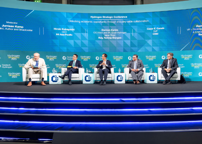 Hydrogen host panel moderator - Gastech 2024